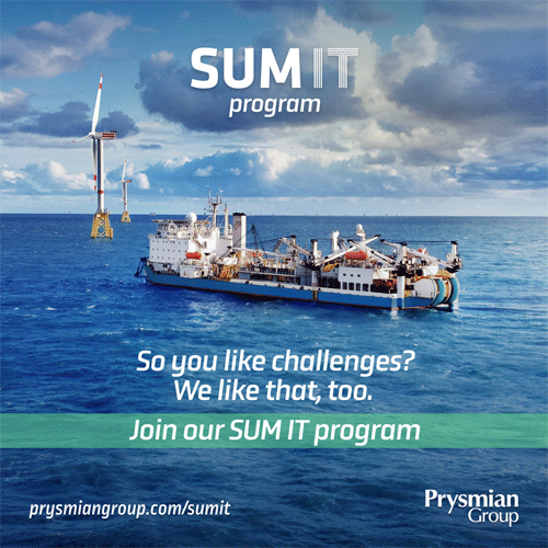 Sum IT Program | Prysmian